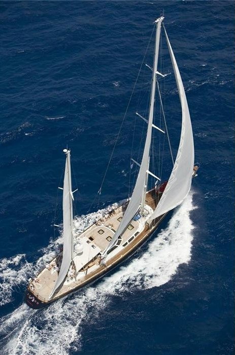Yacht AVALON, Southern Pacific Boatyard | CHARTERWORLD Luxury ...